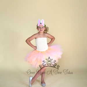 Bunny Costume, Pink Bunny Rabbit Tutu Dress, Kids Animal Costume, Baby ...