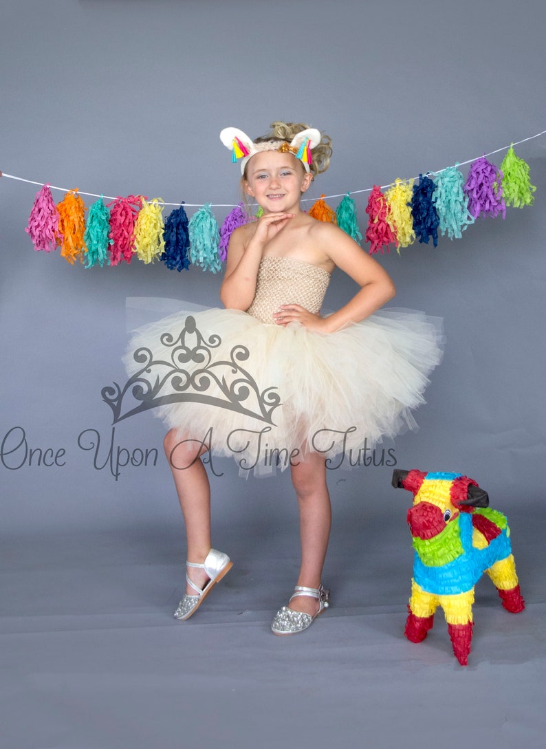 Llama Costume Alpaca Halloween Costume Kids Animal Costume - Etsy