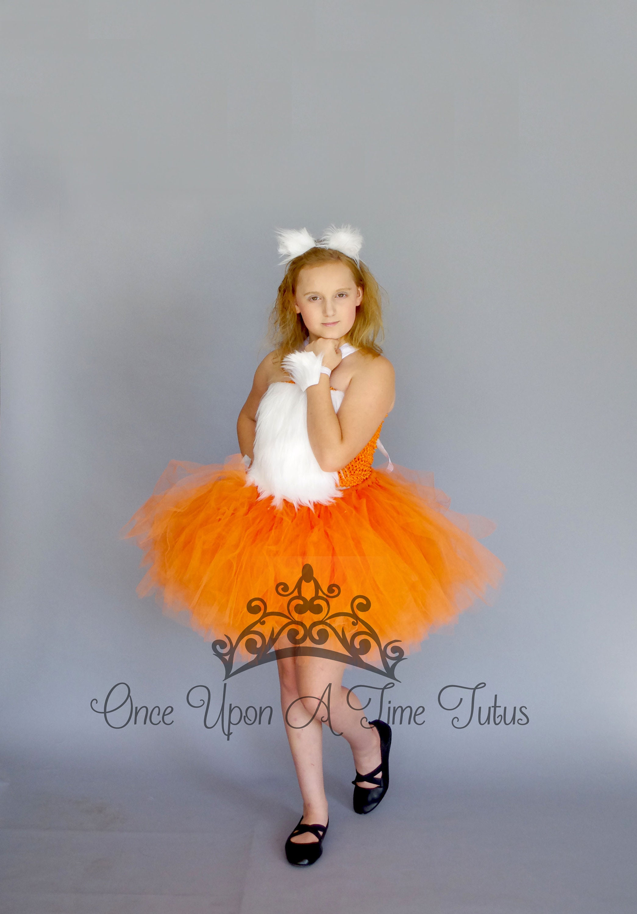 Fox Costume Halloween Costume Kids Animal Costume Baby Girl | Etsy