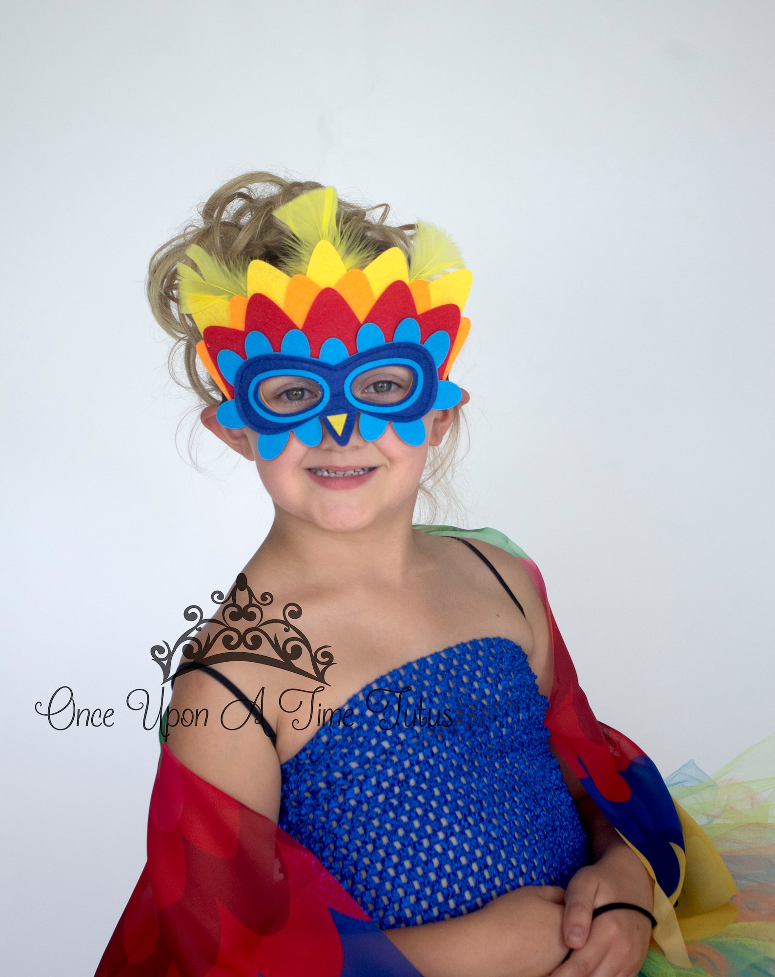 Parrot Costume Halloween Costume Baby Parrot Costume Girls | Etsy