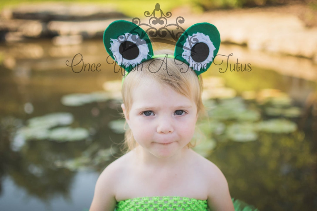Frog Eyes Costume Headband - Halloween Animal Hard Hairband - Little ...