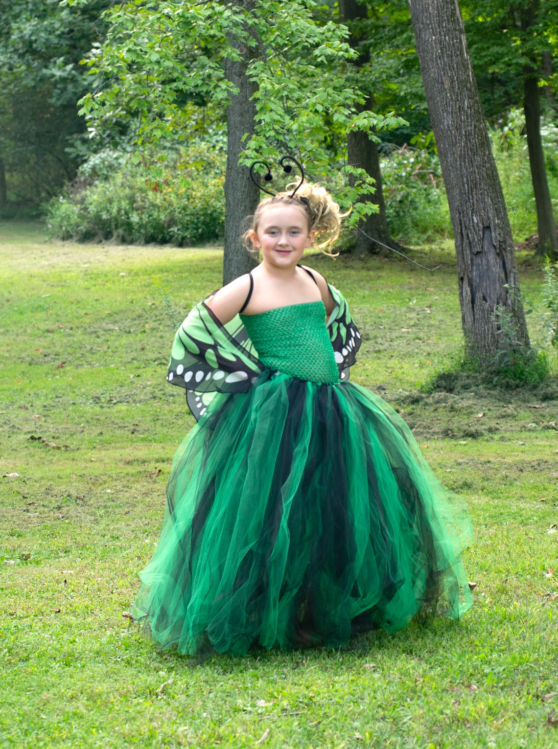 Green Butterfly Costume Girls Butterfly Dress Toddler - Etsy