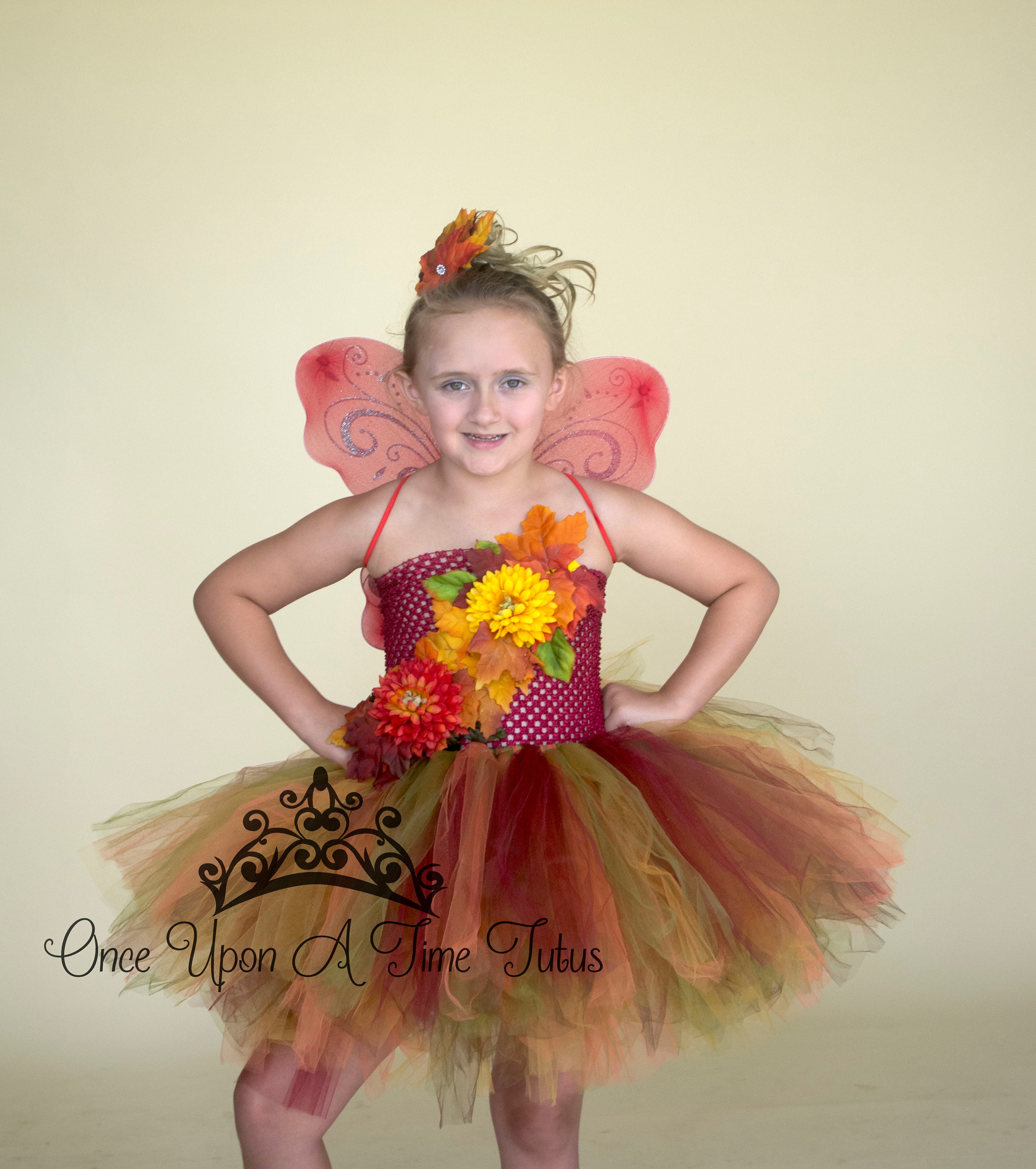 Autumn Fairy Costume