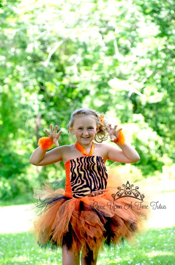 Tiger Costume For Girls