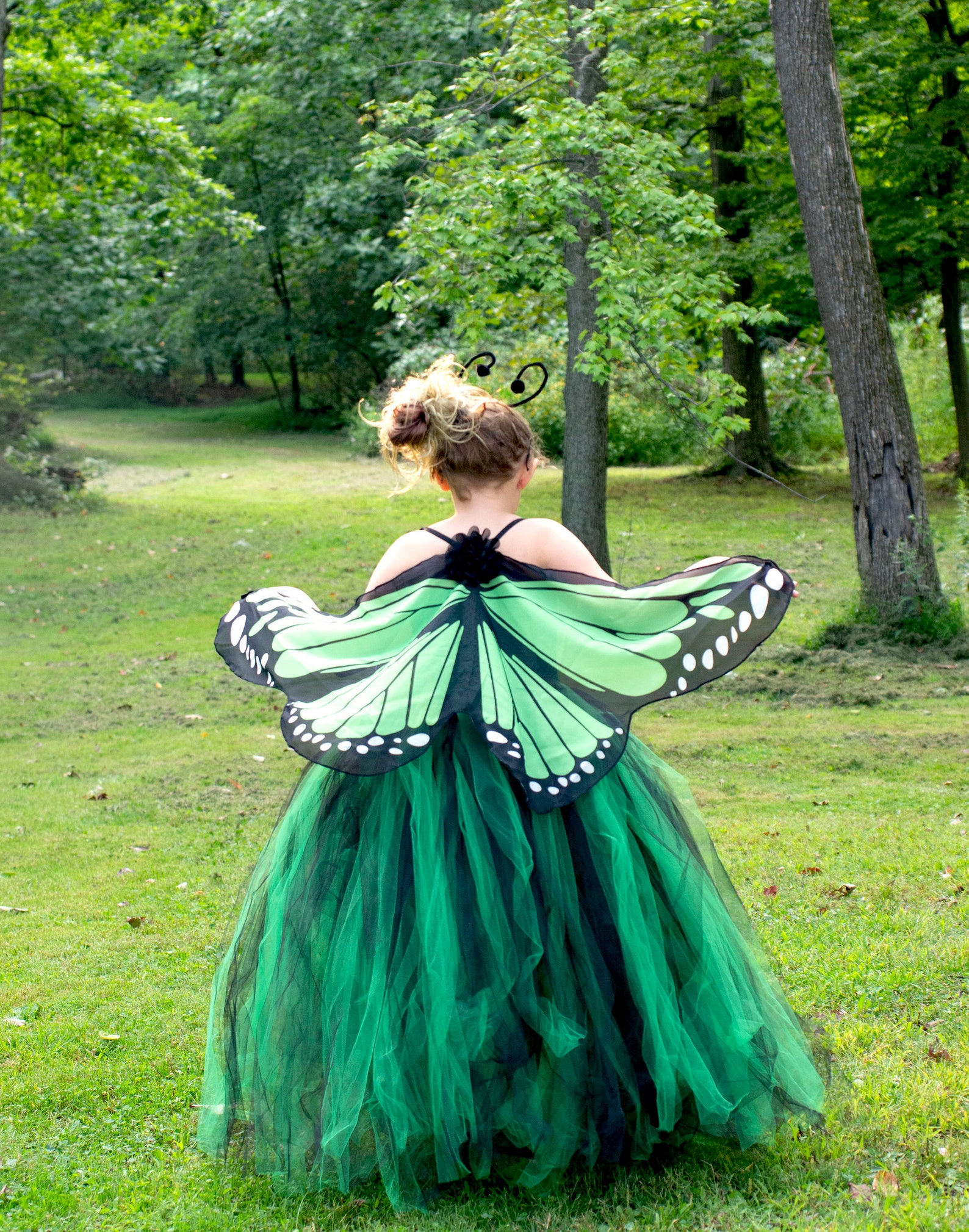 Green Butterfly Costume Girls Butterfly Dress Toddler - Etsy