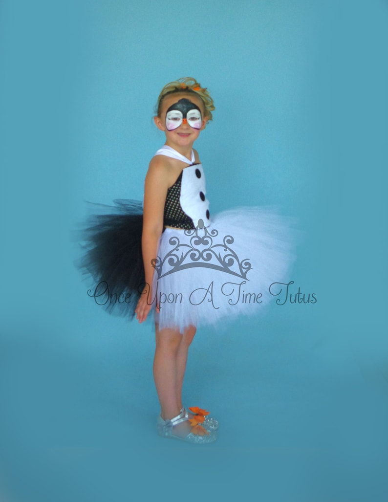 Penguin Costume Kids Penguin Tutu Dress Little Girls - Etsy
