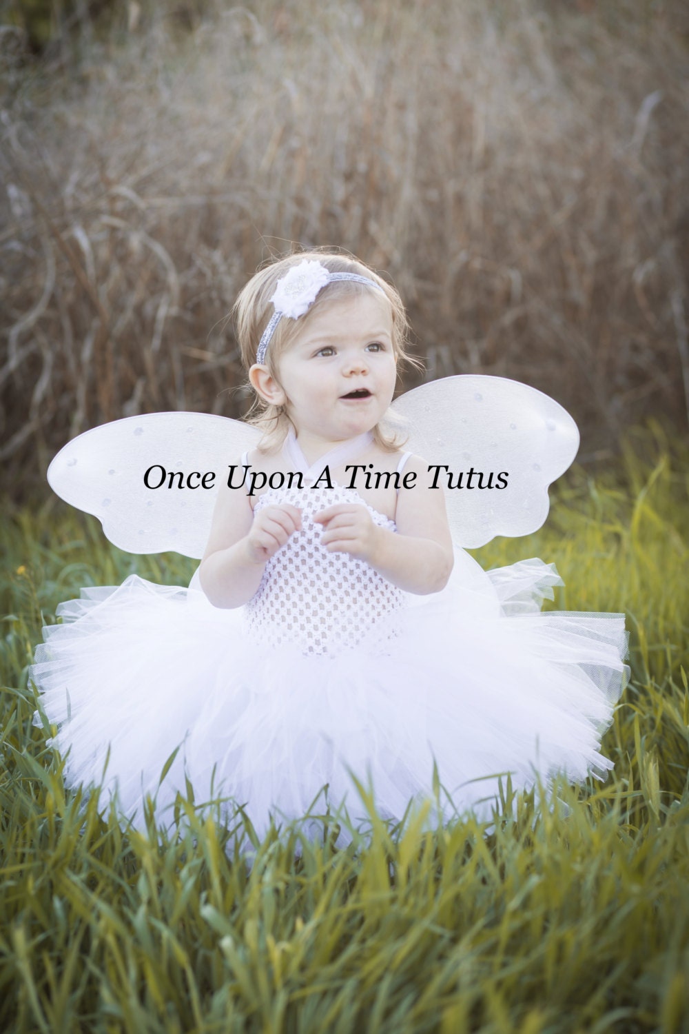 White Tutu Dress Angel Halloween Costume Child Ghost Tutu - Etsy