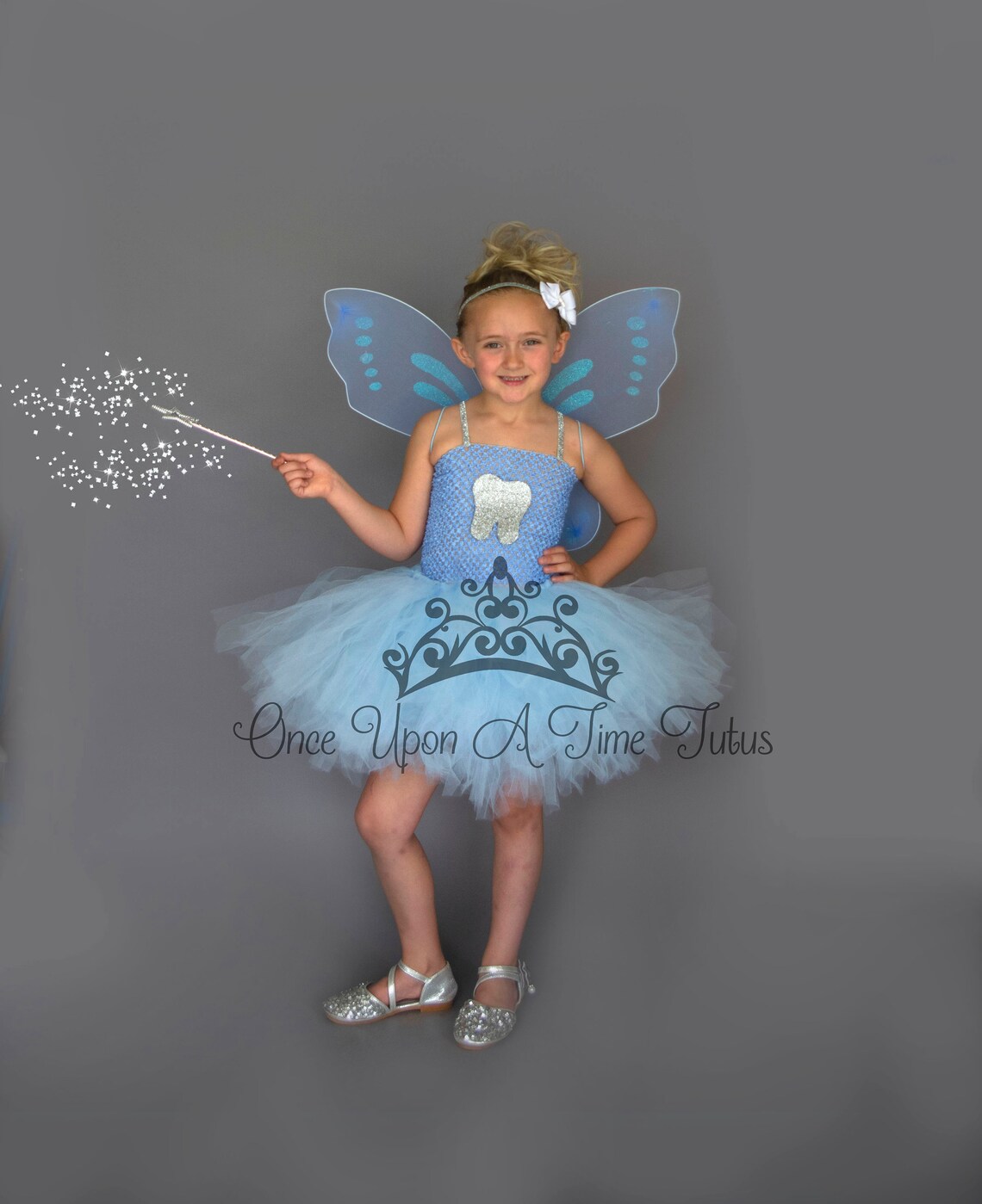 Tooth Fairy Costume, Girls Halloween Costume, Child Tutu Dress, Little ...
