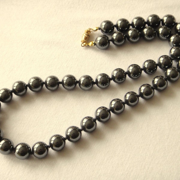 Hematite Necklaces - Etsy
