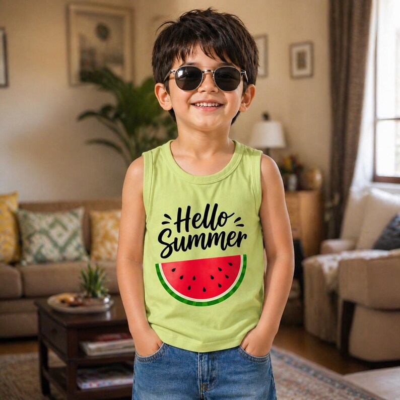 Summer Watermelon SVG PNG | Tropical Sublimation Clipart Digital ...