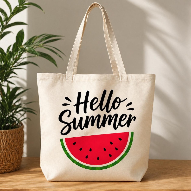 Summer Watermelon SVG PNG | Tropical Sublimation Clipart Digital ...