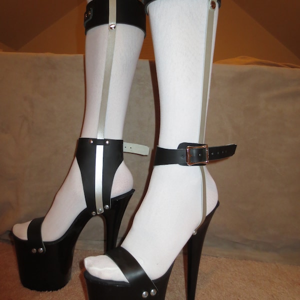 Restraint High Heel - Etsy