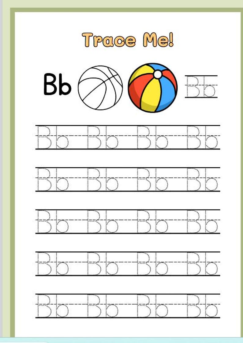 ABC Tracing Workbook for Kids | Alphabet Practice Book (digital ...