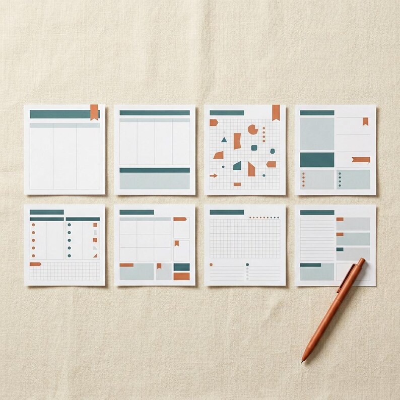 ADHD Student Planner Google Sheets | Daily Focus Tracker (digital ...