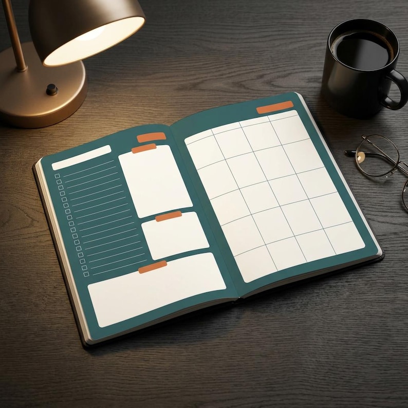 ADHD Student Planner Google Sheets | Daily Focus Tracker (digital ...