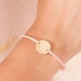 Personalized Pastille Bracelet - Merci Maman Gift for Friend or ...