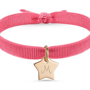 Personalized Children's Bracelet, Elasticated Charm Bracelet, Baby's ...
