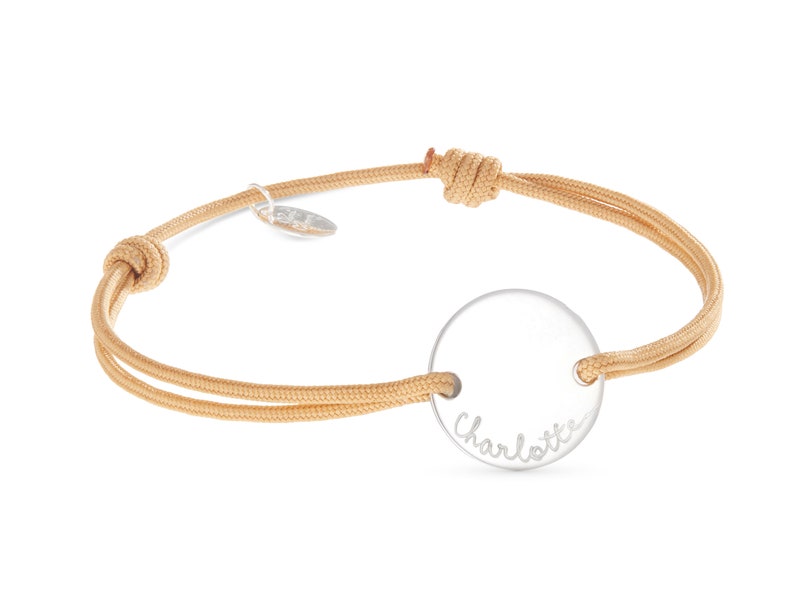 Personalized Pastille Bracelet Merci Maman Gift for Friend | Etsy