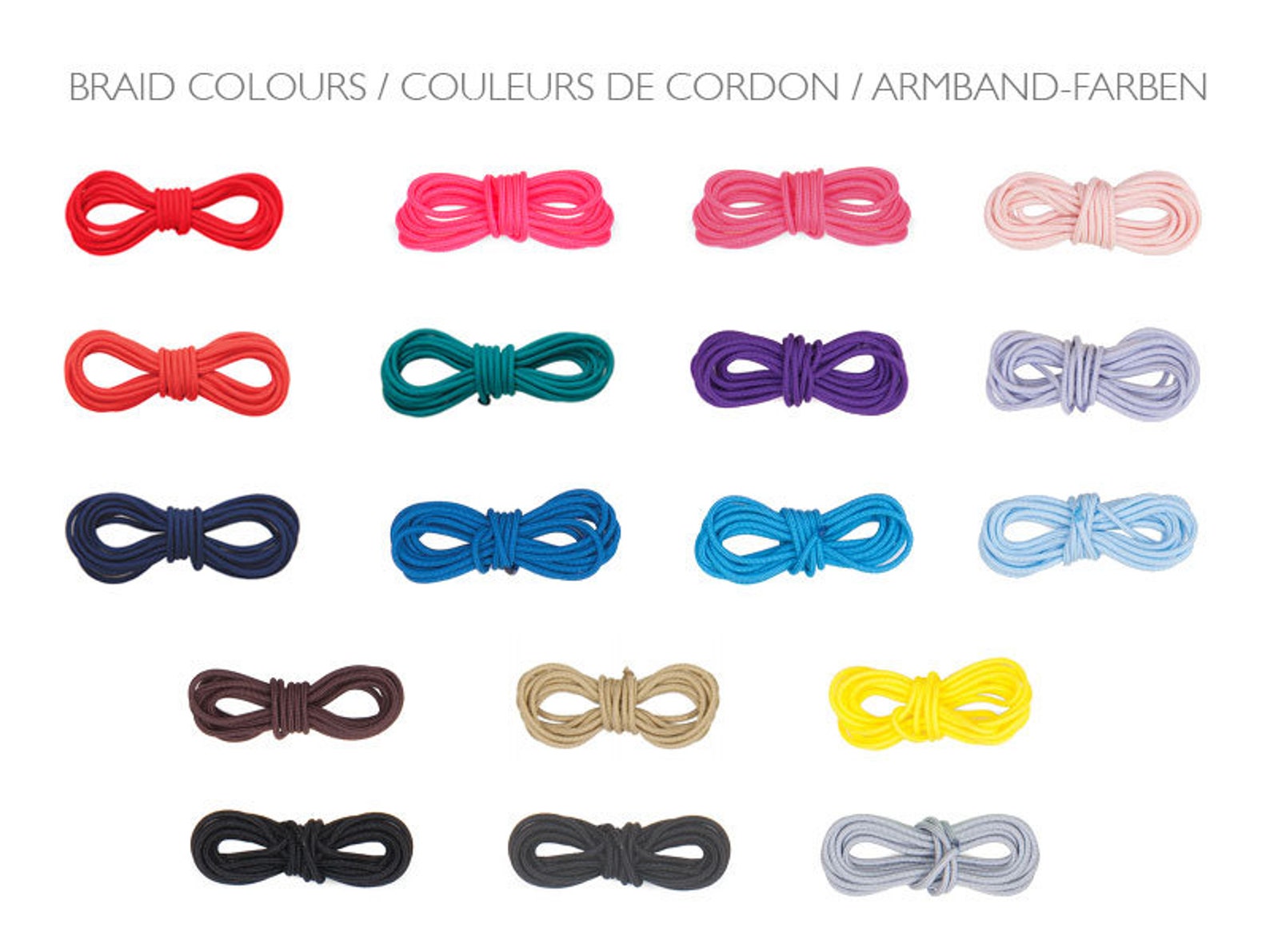 Personalized Cloud Bracelet, Engraved Cloud Charm Braid Bracelet, Merci ...