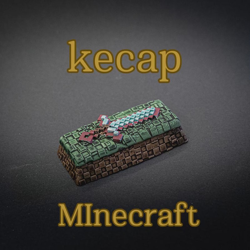 Minecrafts Keycaps - Etsy
