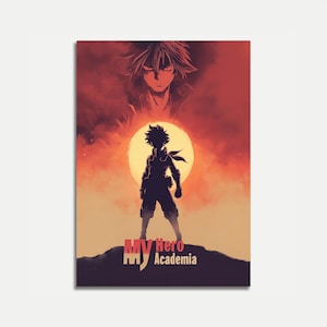My Hero Academia - Anime Poster - Izuku Midoriya - Etsy