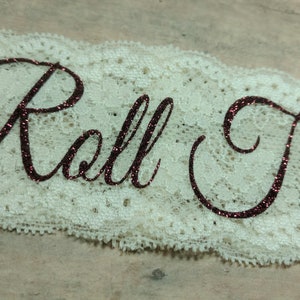Alabama Garter Sports Garter Football Garter Roll Tide - Etsy