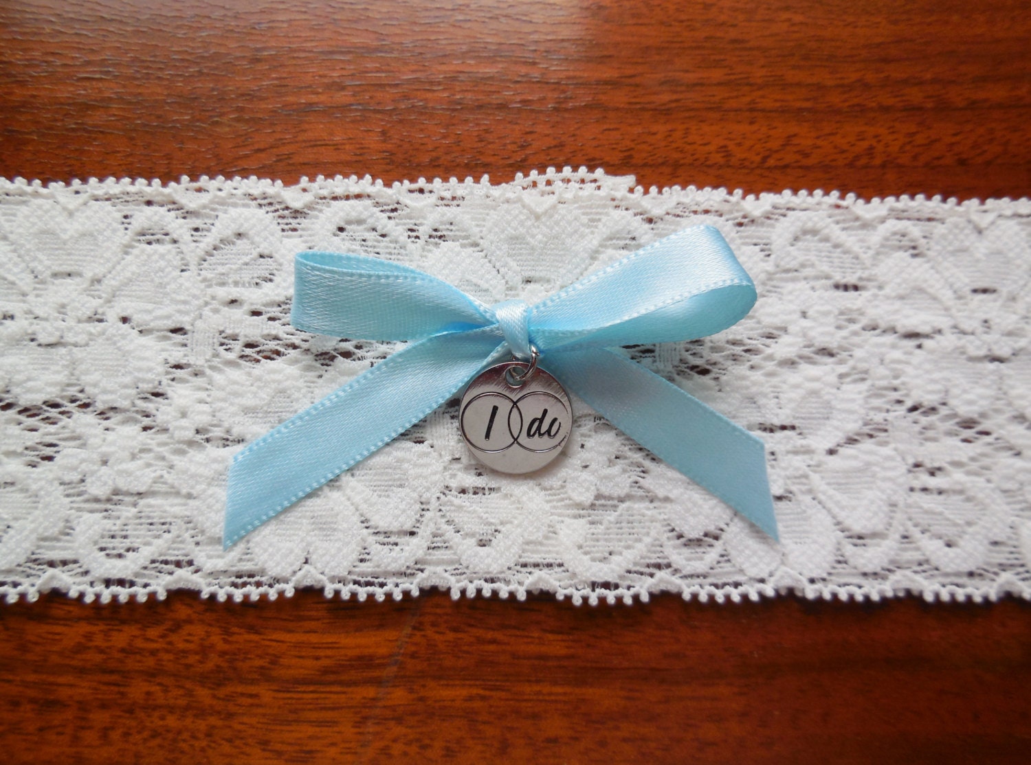 Garter Wedding Garter Lace Garter Ivory Garter | Etsy