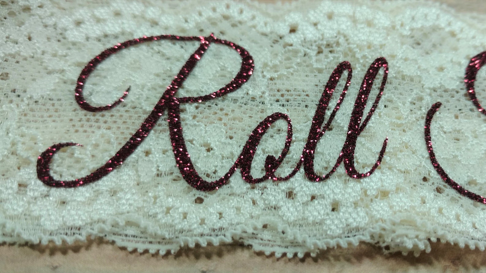 Alabama Garter Sports Garter Football Garter Roll Tide - Etsy