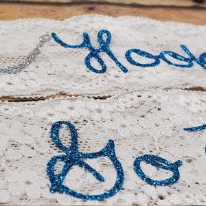 Fishing Garter, Something Blue, Garter, Wedding Garter, Brides Lingerie ...