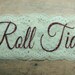Alabama Garter Sports Garter Football Garter Roll Tide - Etsy