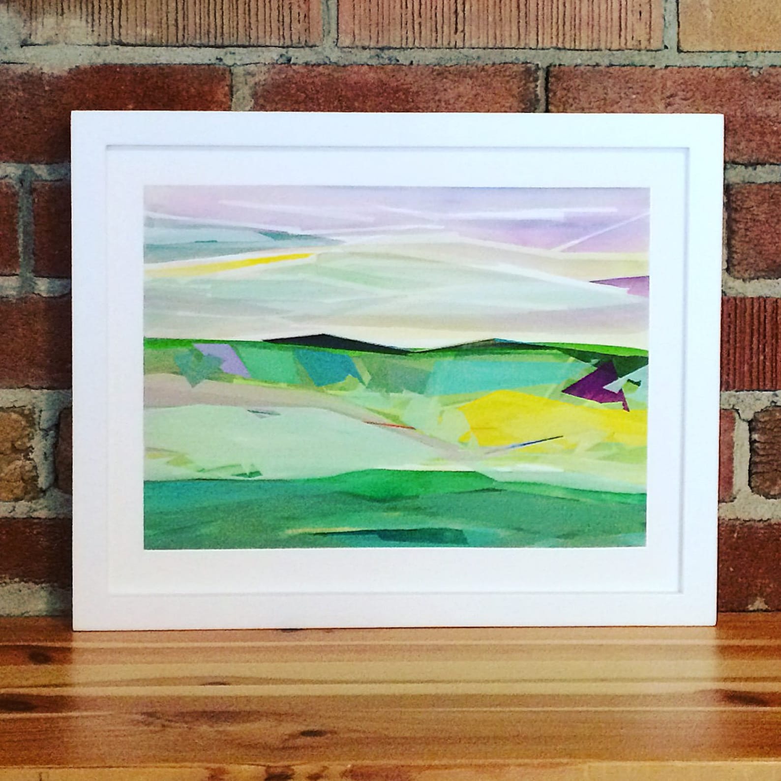 Archival Print of Painting No.7 - Etsy