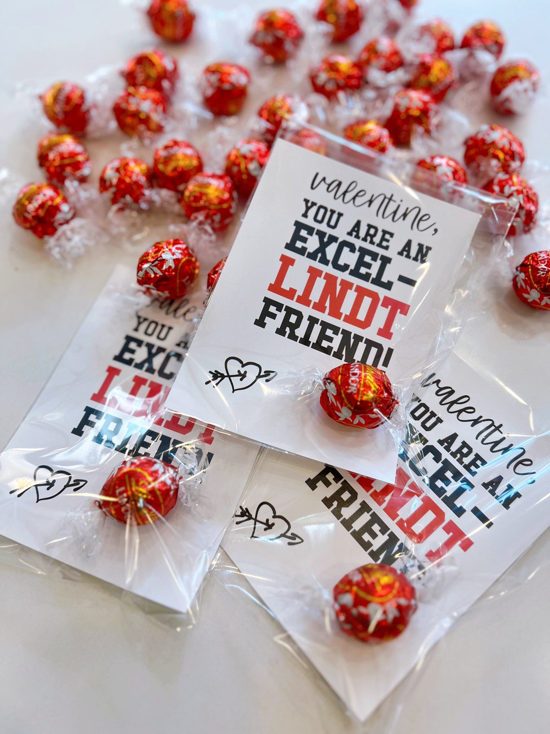 Lindt Chocolate Valentine // DIGITAL FILE // You Are an Excel-lindt ...