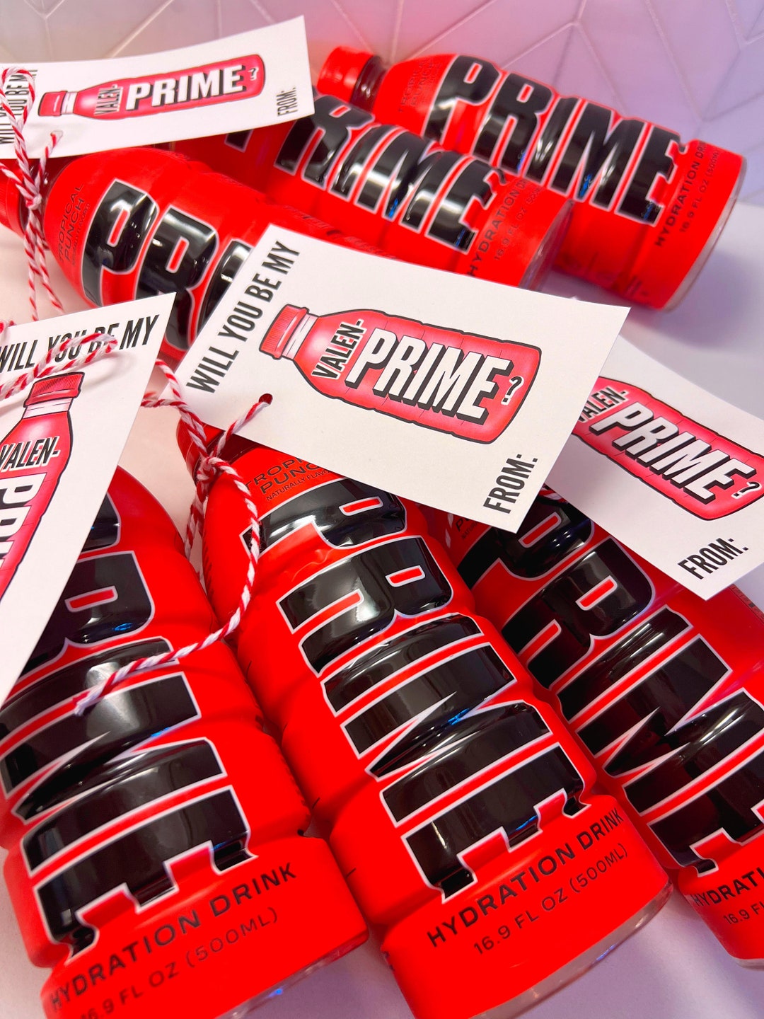 PRIME Valentine // DIGITAL FILE // Be My Valen-prime Valentine // Boy ...