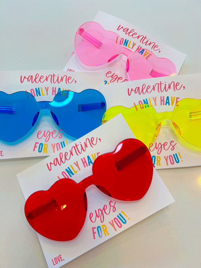 Only Have Eyes for You Valentine // DIGITAL FILE // Sunglasses ...