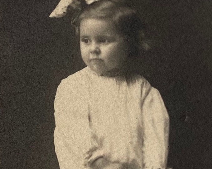 Original Antique Portrait Photograph | Josephine - Etsy