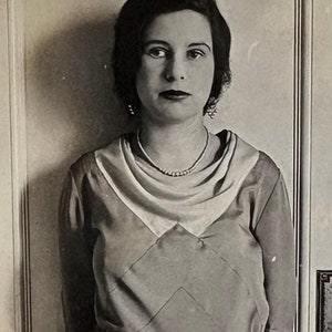 Original Antique Photograph | Jean Elma | 1930 - Etsy