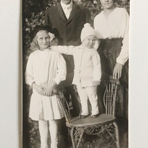 Original Antique RPPC Photograph | the Paulson Family - Etsy