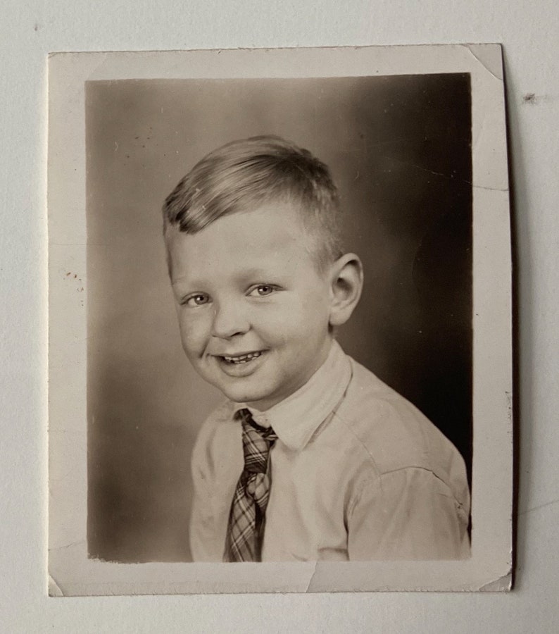 Original Vintage Portrait Photograph | Bobby - Etsy