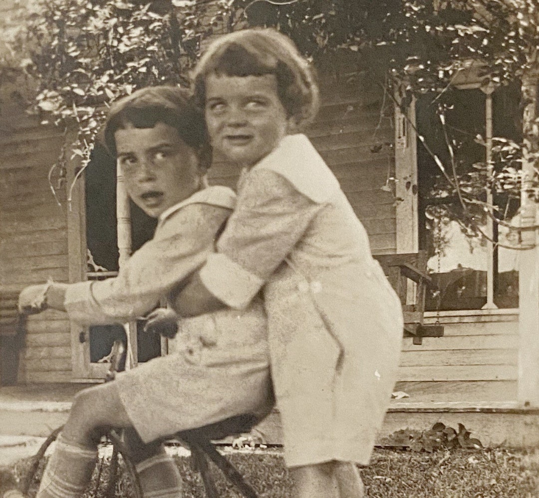 Original Antique Photograph | Brother Buddies - Etsy