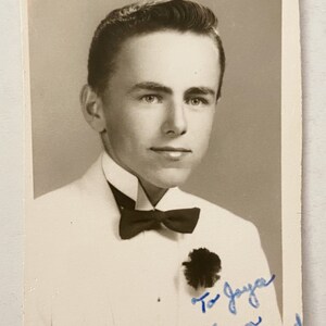 Original Vintage Portrait Photograph | to Joyce, From Conrad - Etsy