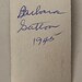 Original Vintage Portrait Photograph | Barbara | 1945 - Etsy