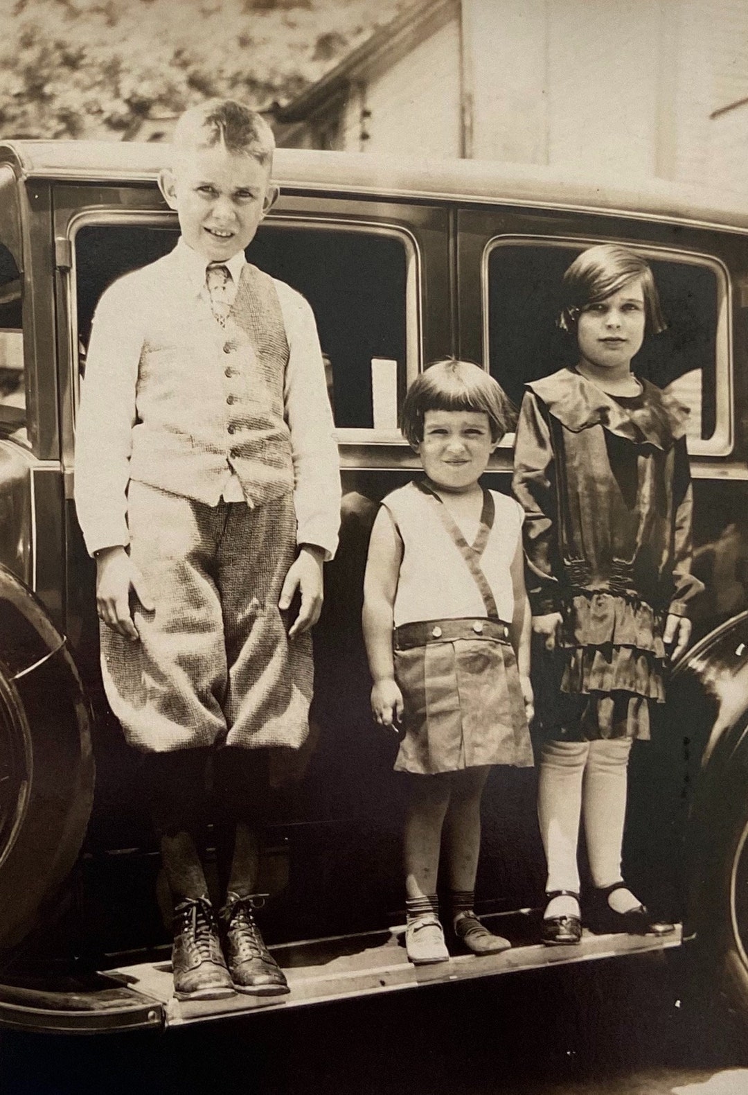 Original Antique RPPC Photograph | the Tommy Children - Etsy