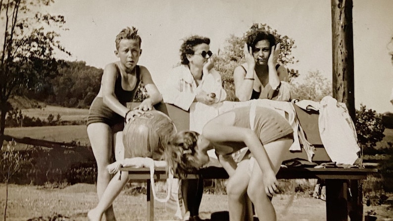 Original Antique Photograph Loud Noises & Funny People - Etsy