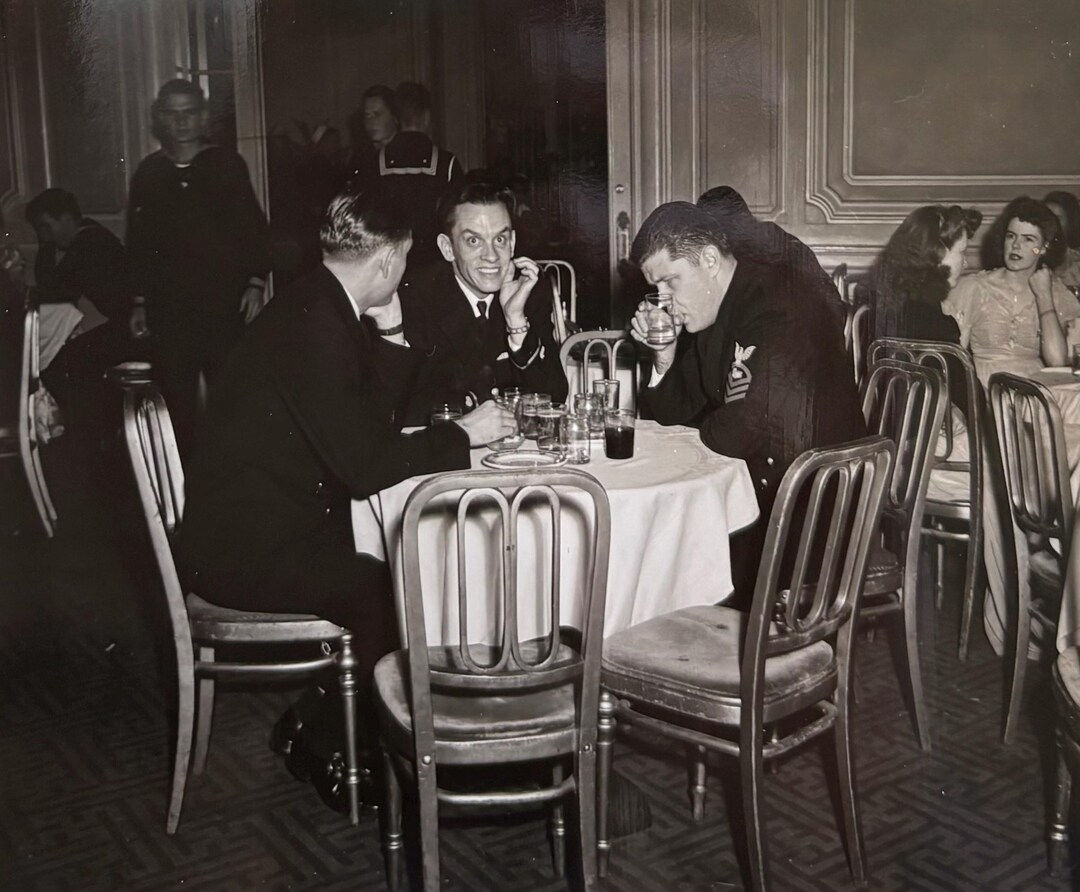 Original Vintage Photograph | Ten Beers In - Etsy