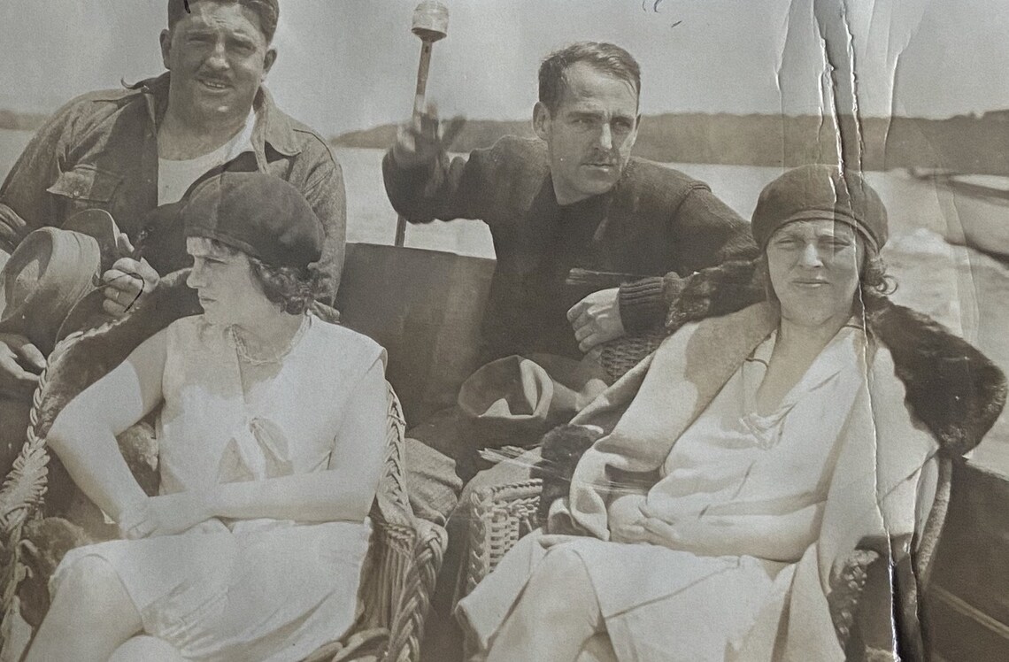 Original Antique Photograph | Brothers Take the Sisters - Etsy