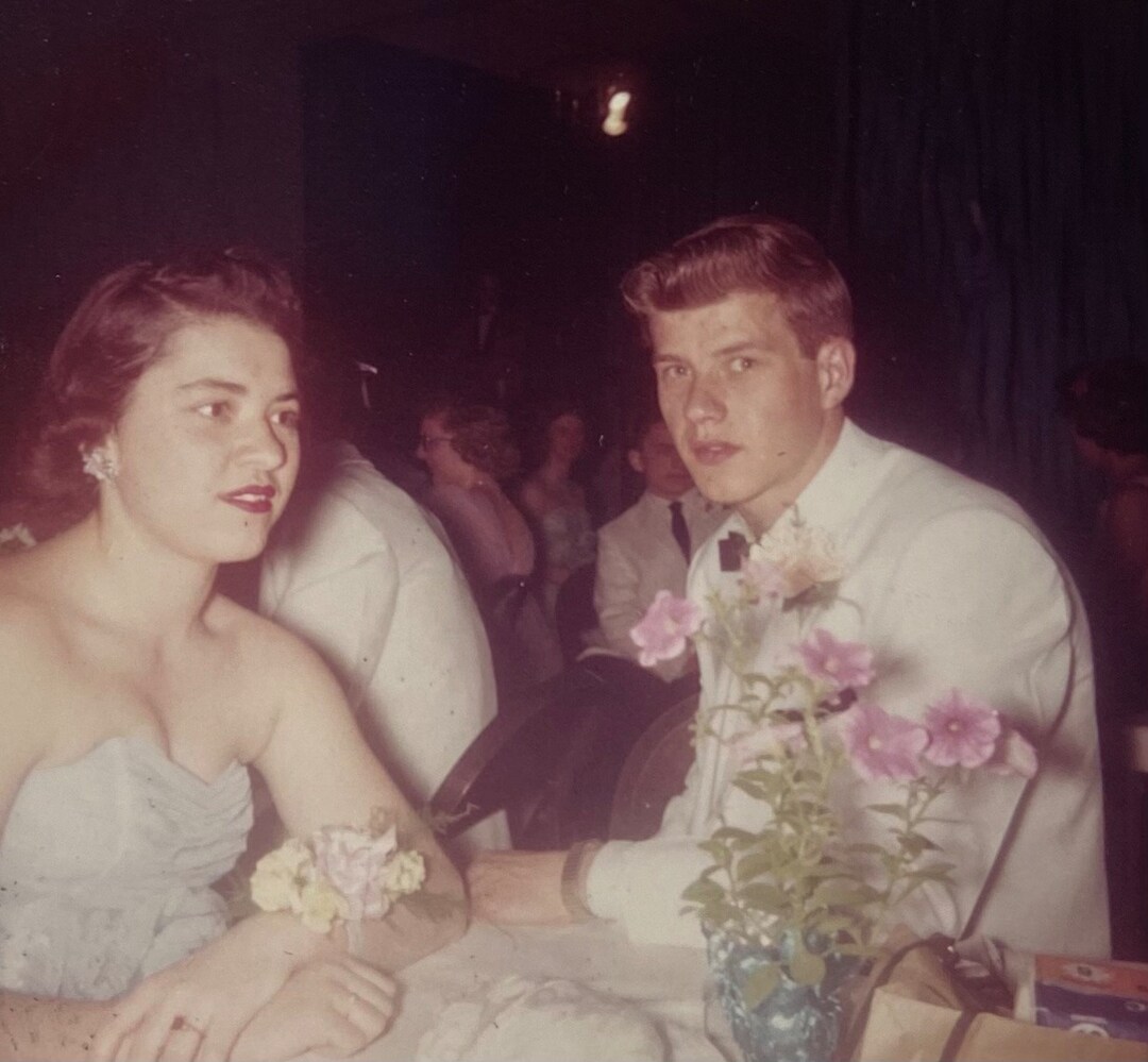 Original Vintage Color Photograph | Dance Dinner | 1959 - Etsy