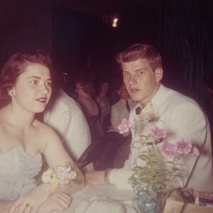Original Vintage Color Photograph | Dance Dinner | 1959 - Etsy