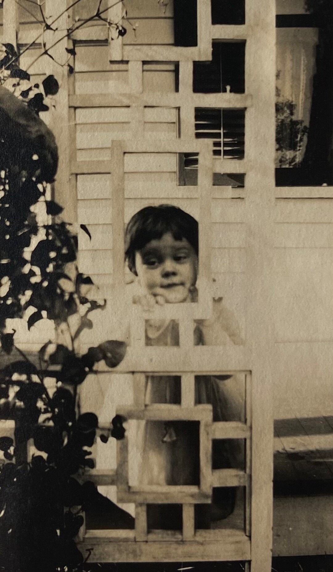 Original Antique Photograph | the Peeker - Etsy