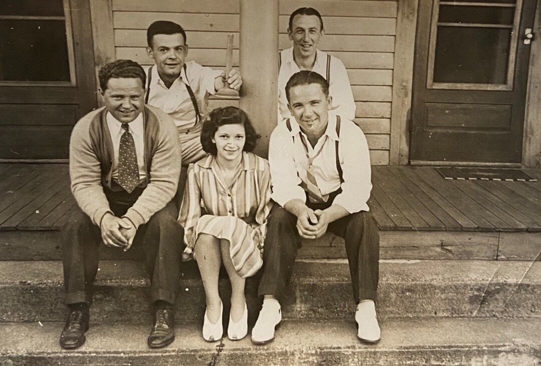 Original Antique Photograph | Uncle Eddie’s Toilet Plunger - Etsy