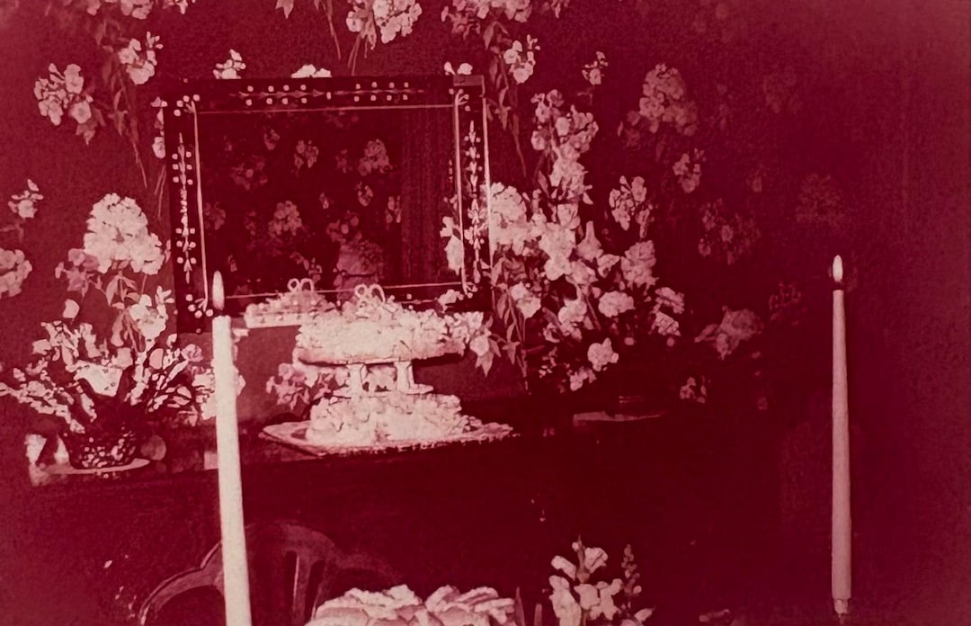 Original Vintage Color Photograph | Reception Room | 1958 - Etsy